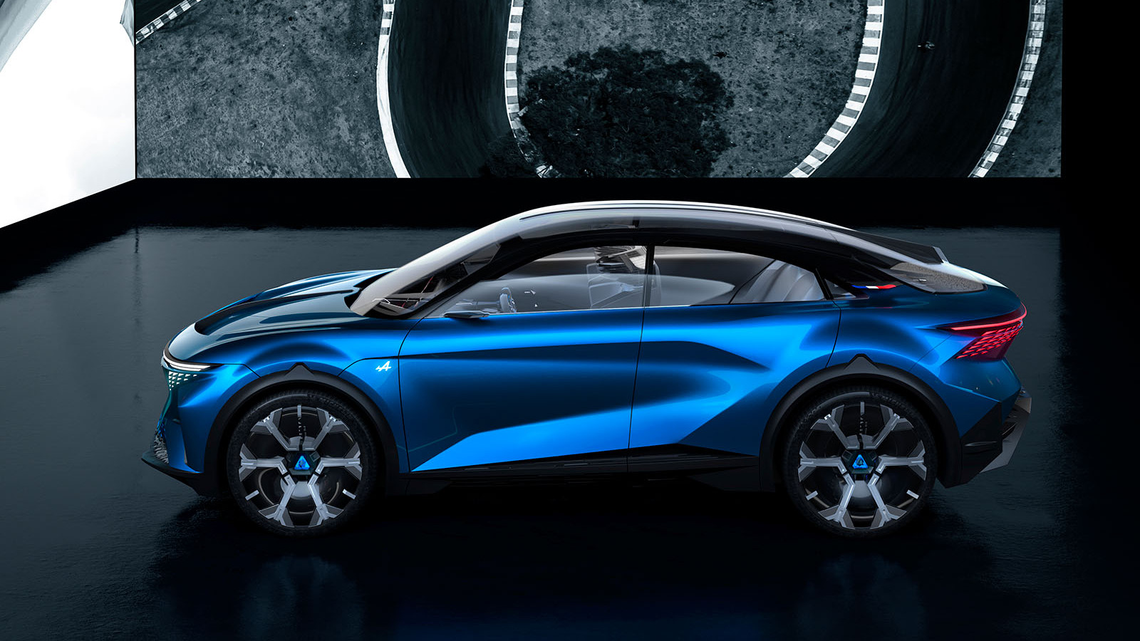 Alpine A390 Beta concept previews brand's first electric SUV | Move Electric